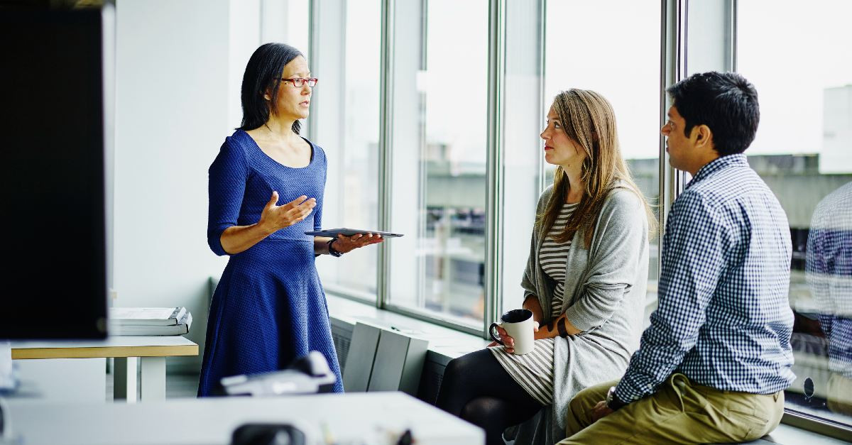 "Kontrolle hat als Führungsparadigma ausgedient" - NEW WORK Experience