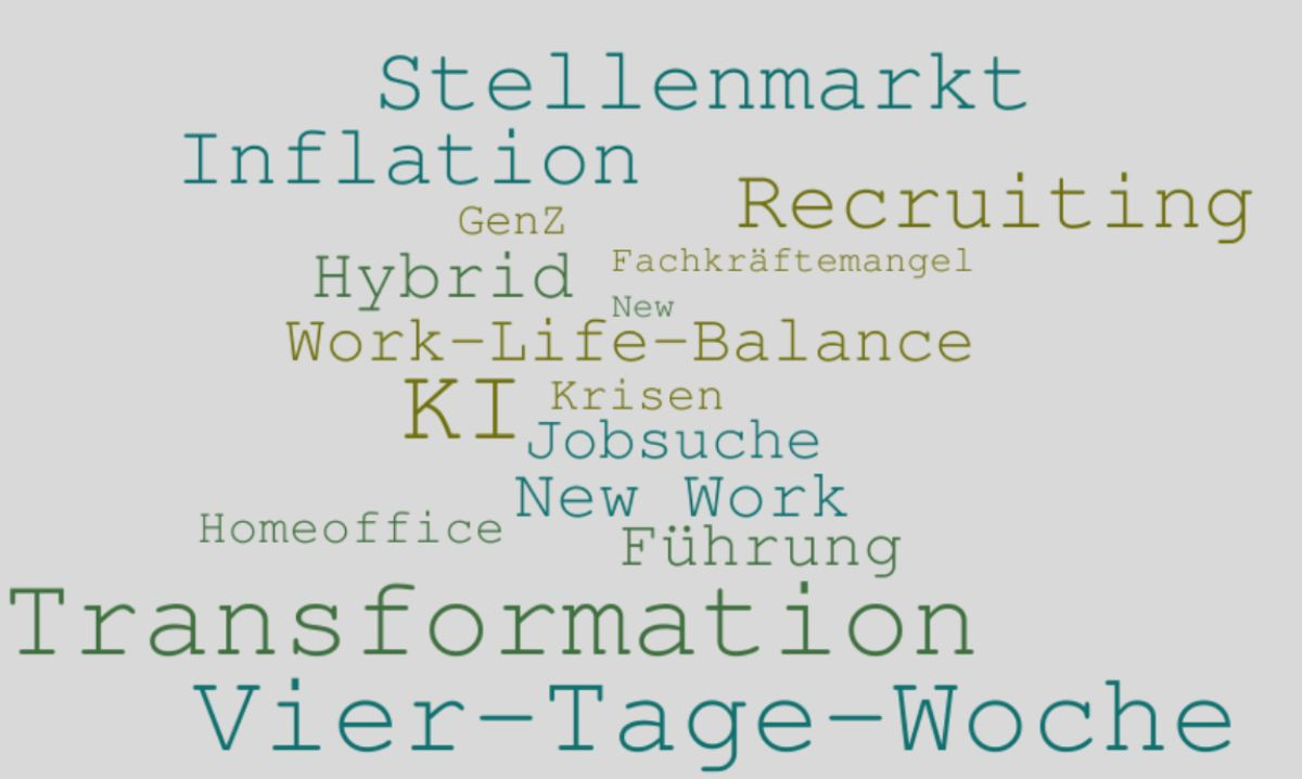 Ausblick auf 2024: Das sind die wichtigsten Themen der Arbeitswelt - New Work Experience